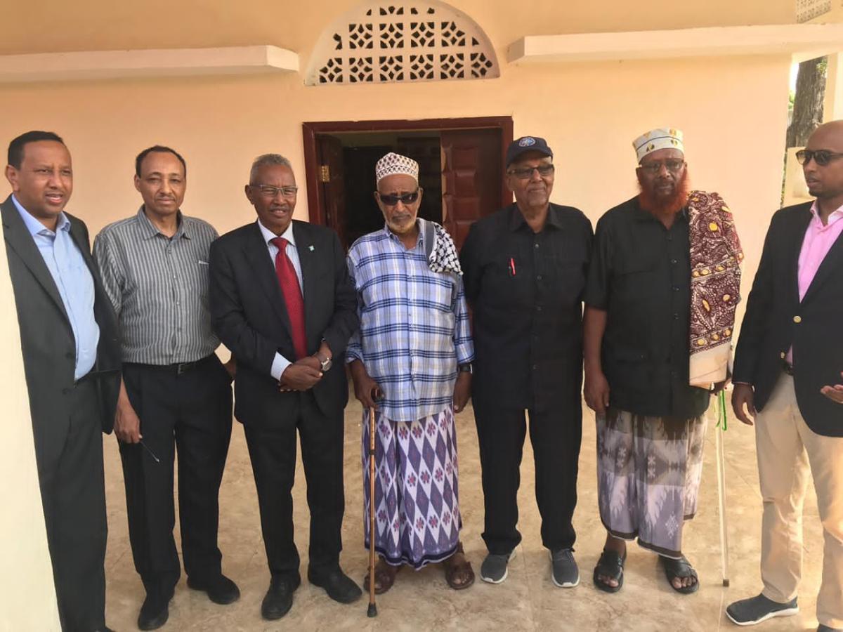 IN MEMORY OF GENERAL JAMA MOHAMED GHALIB: THE COST OF DICTATORSHIP: A ...